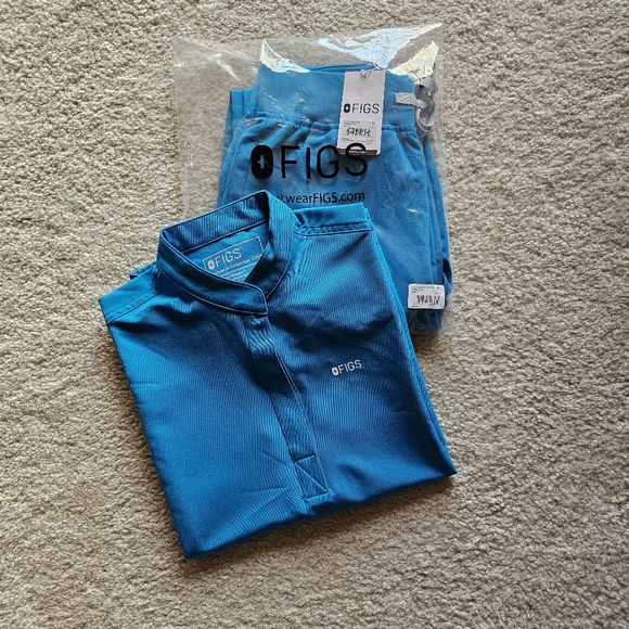 Figs | Other | Figs Extreme Blue Scrub Set | Poshmark